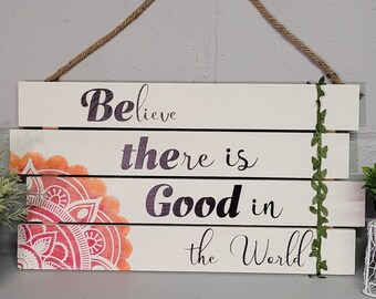 Be the Good Sign | Etsy