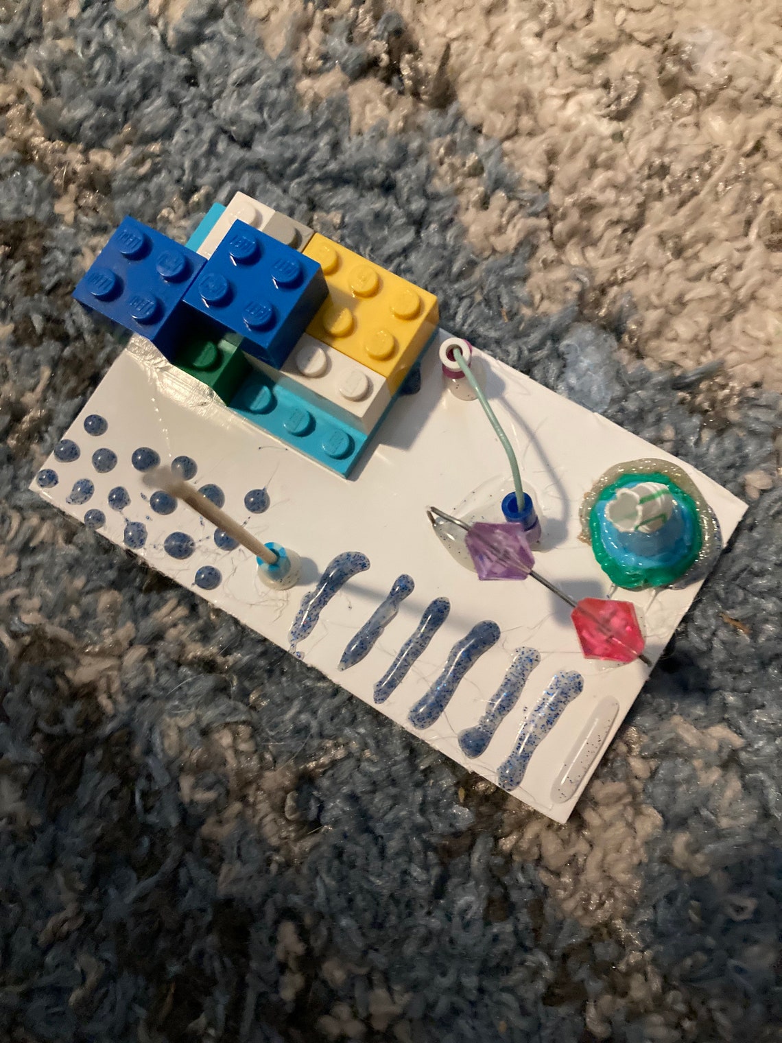 SMALL FIDGET BOARD | Etsy