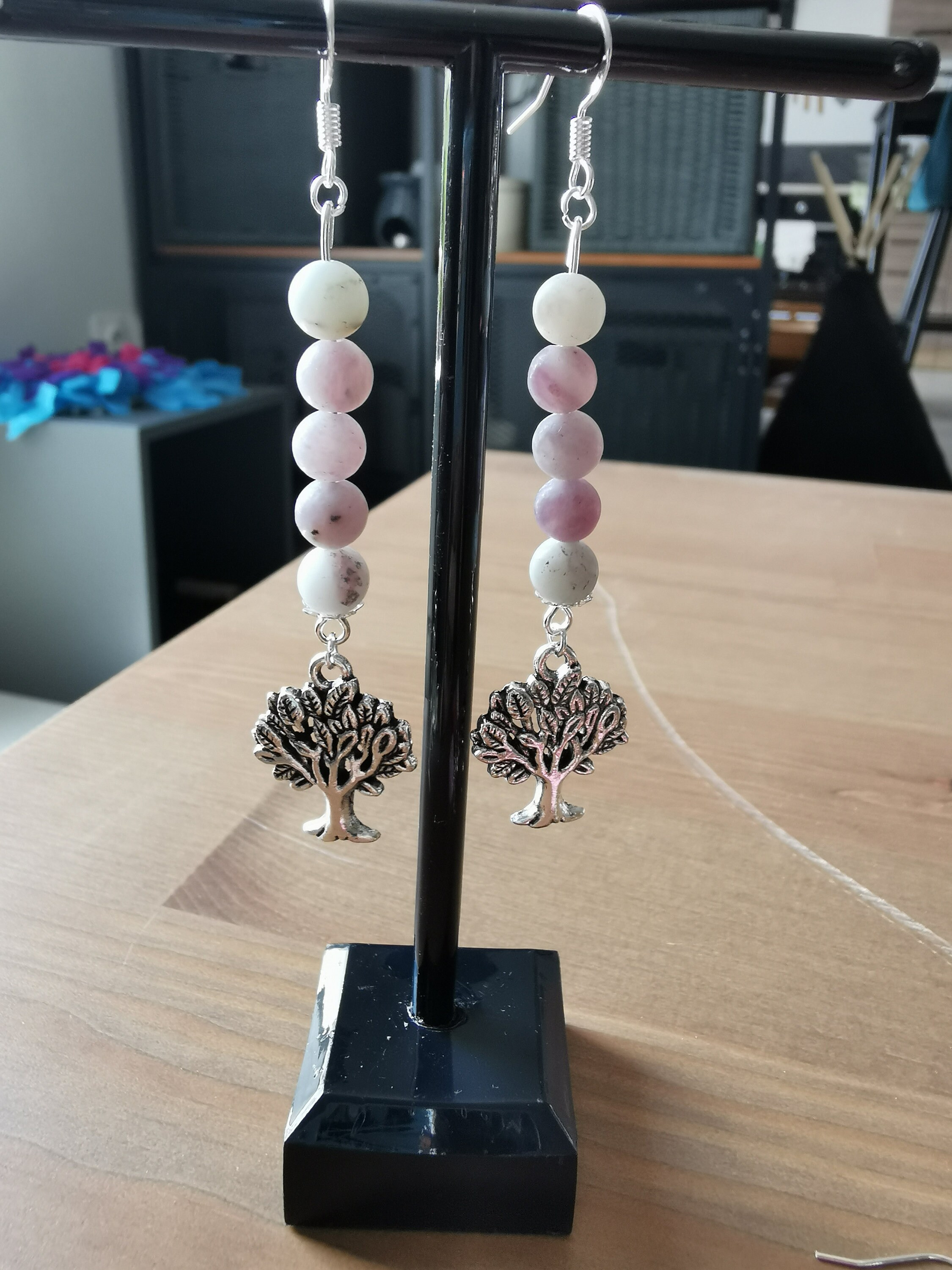 Tree earrings | Etsy