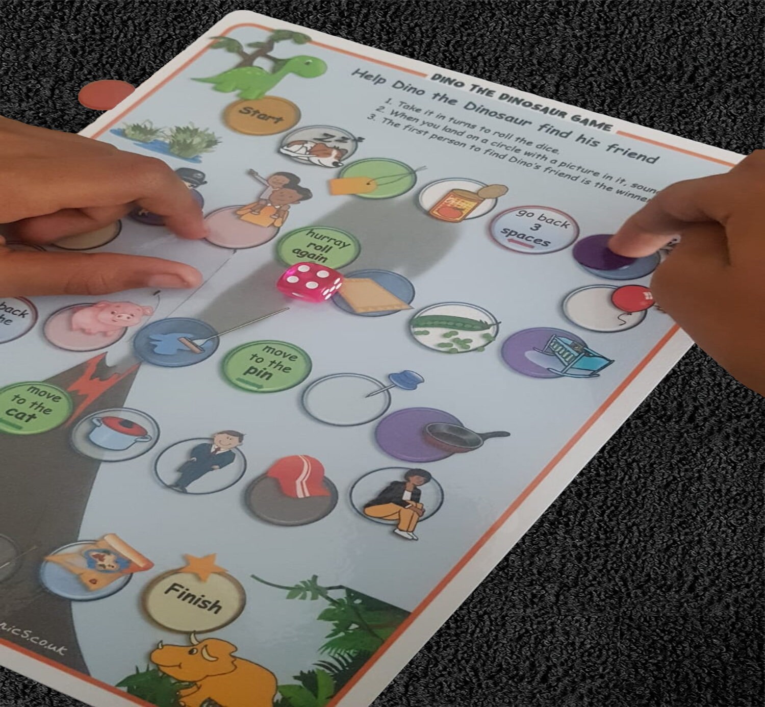 Phonics Games Pack - Etsy