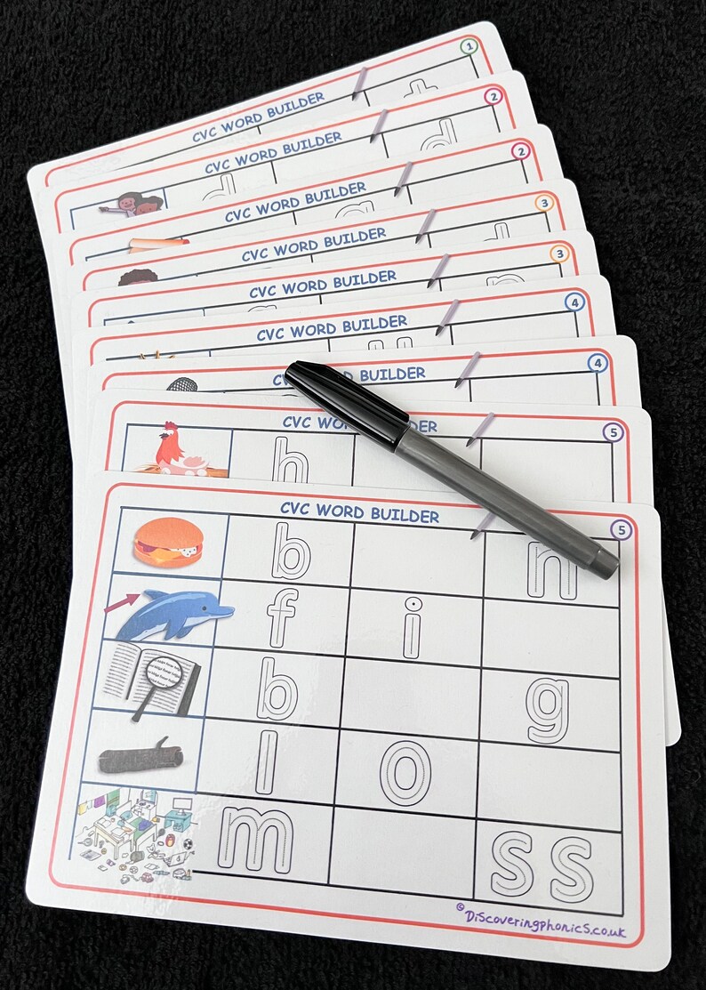 Phonics Letter Formation and Writing Pack - Etsy