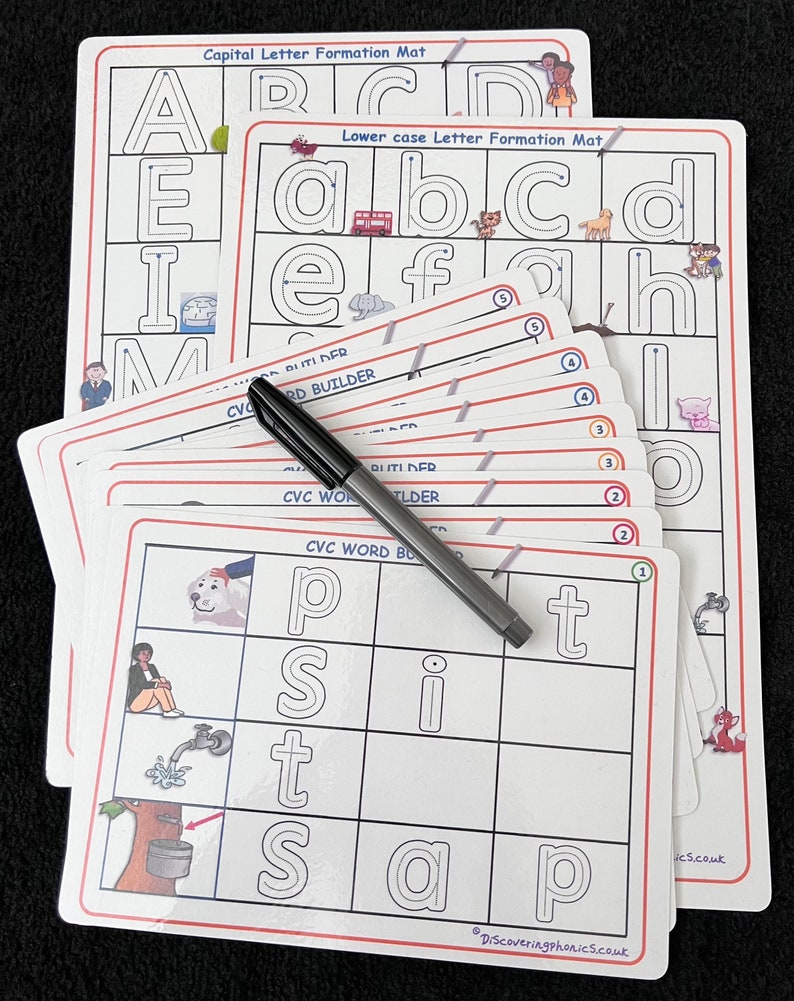 Phonics Letter Formation and Writing Pack - Etsy