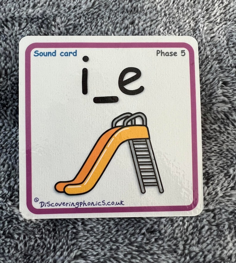 Phonics Flashcards Phase 2 3 and 5 - Etsy