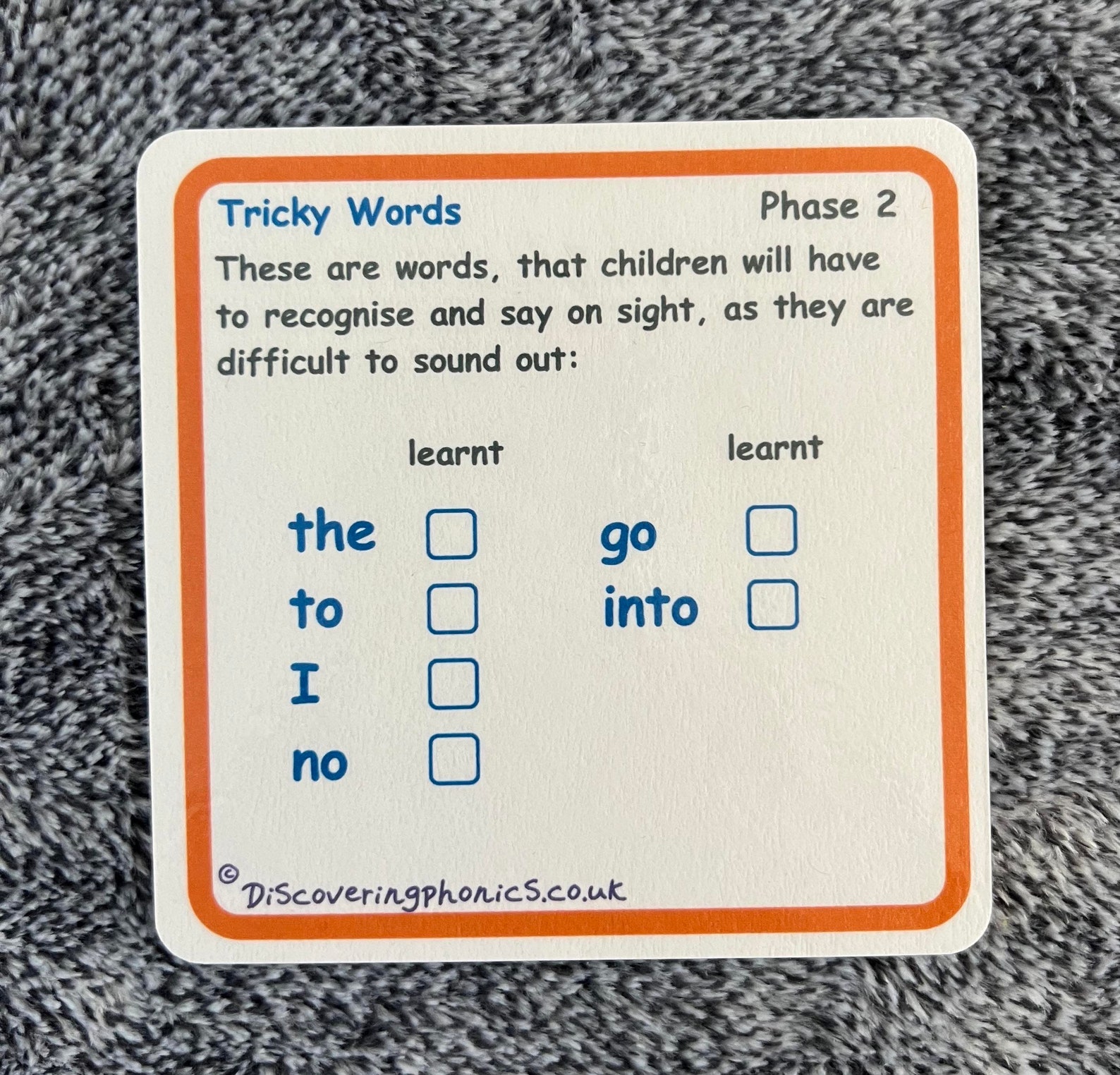 Phonics Flashcards Phase 2 3 and 5 - Etsy