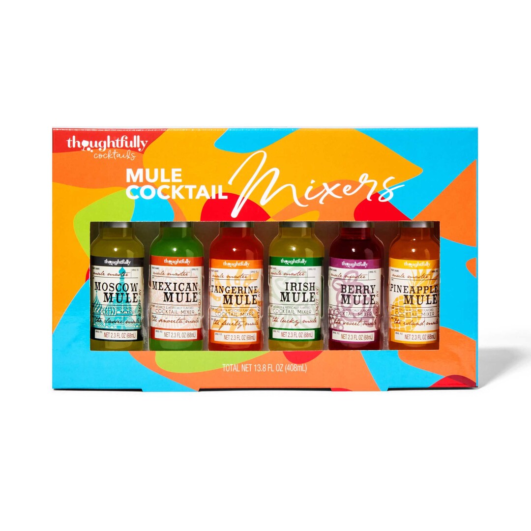 Mule Cocktail Mixers, Set of 6 - Etsy