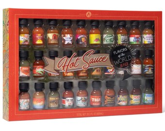 Hot Sauce Sampler - Etsy