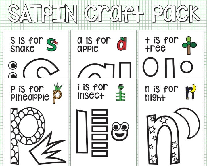 SATPIN Craft Pack - Etsy