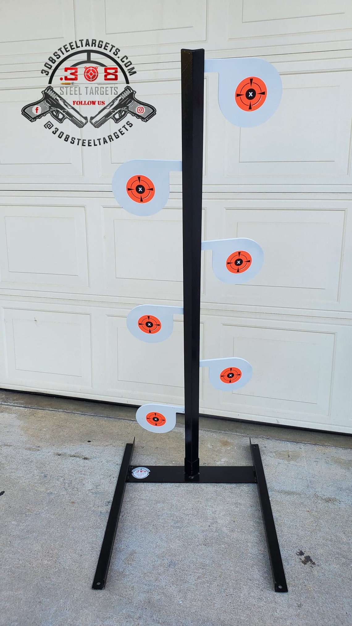 Dueling Trees AR500 Steel Targets - Etsy UK