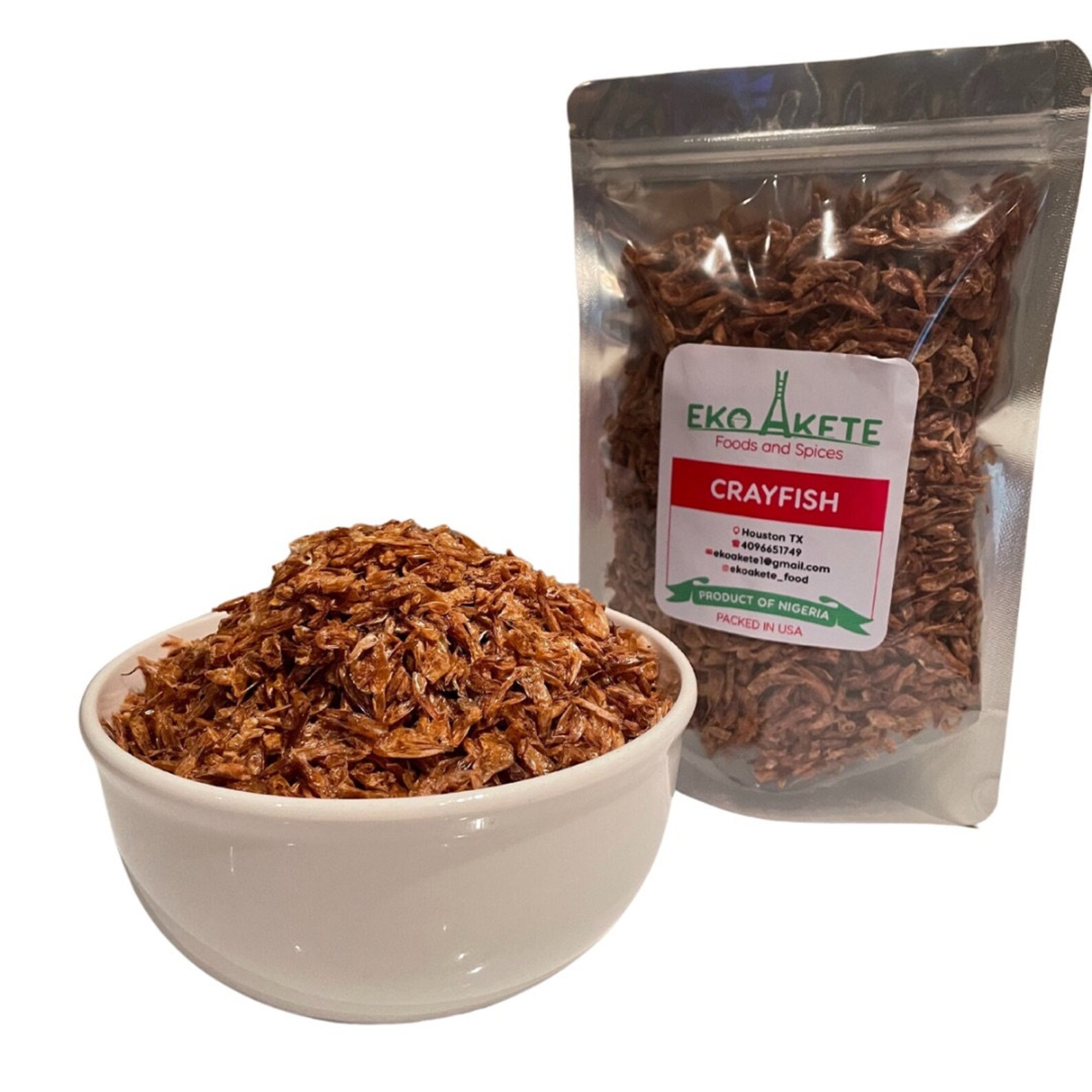 Whole Crayfish / Dried Crayfish (4oz) - Etsy