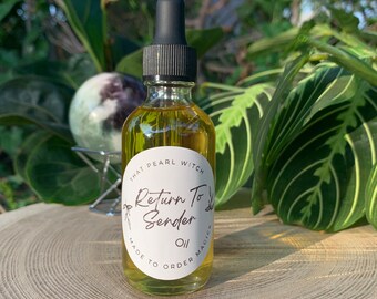 Return to Sender Oil - Etsy