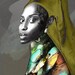 THE PEARL LADY Watercolor, Original Painting, Fine Art Print, Best Gift ...