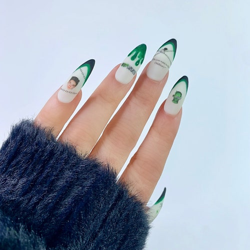 Stray Kids SKZOO Stray Kids Waterslide Nail Decals SKZ Nail - Etsy ...