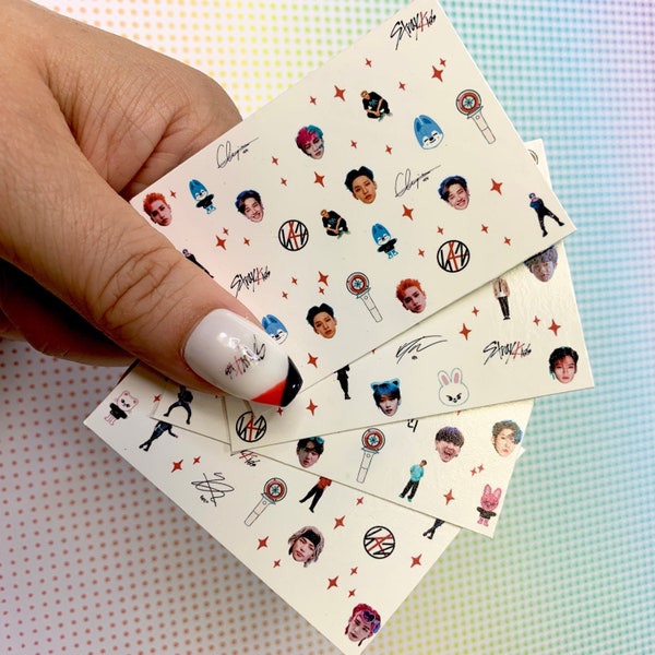 Nail Tattoo Pngs - Etsy