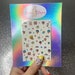 NCT 127 Mini Bias Sheet NCT Waterslide Nail Decals SVT Nail - Etsy