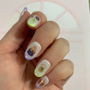 NCT Dream Hotel Dream| NCT Dream Waterslide Nail Decals| NCT Nail Art ...