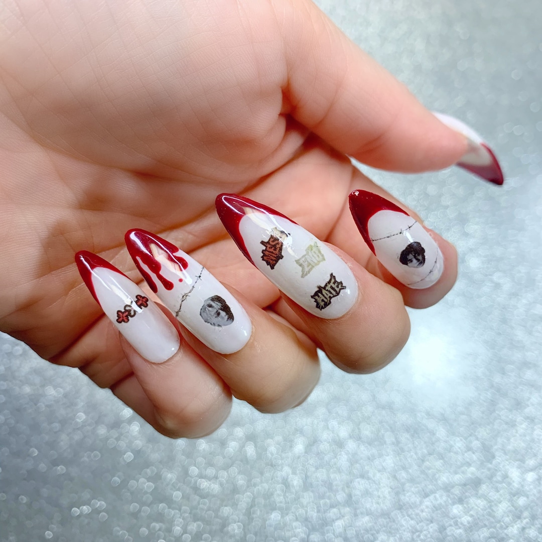 TXT Thursday’s Child| Txt Waterslide Nail Decals| TXT Nail Art| Kpop ...