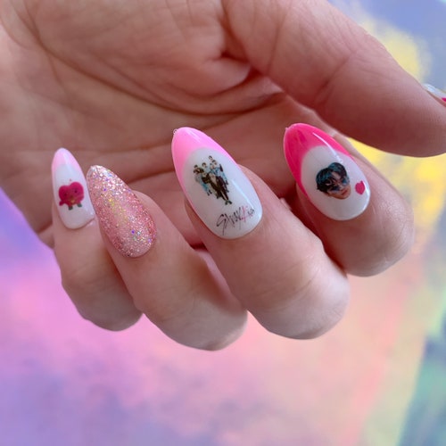 Stray Kids Maxident Stray Kids Waterslide Nail Decals SKZ - Etsy