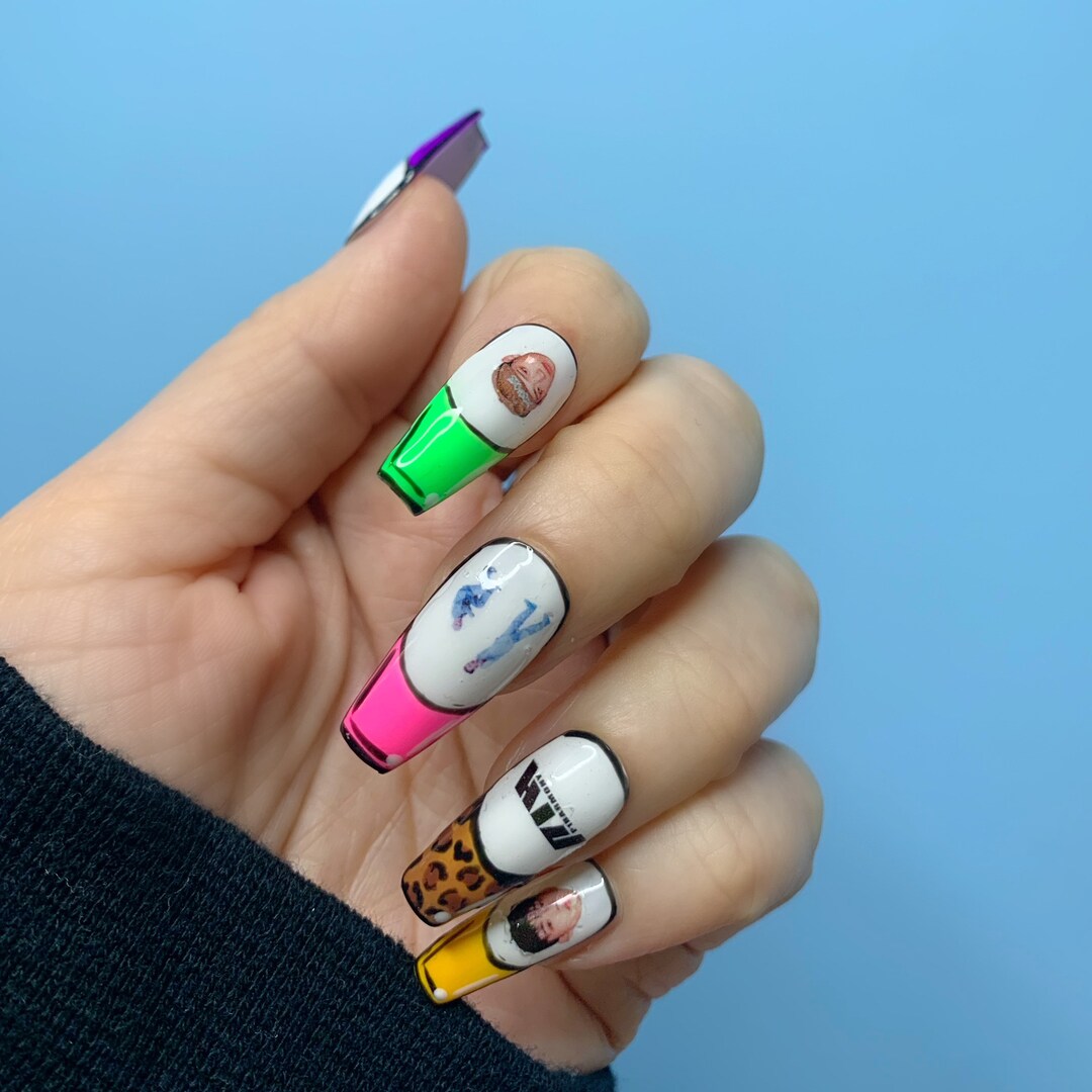 P1harmony Harmony: Set In| P1h Waterslide Nail Decals| P1harmony Nail ...