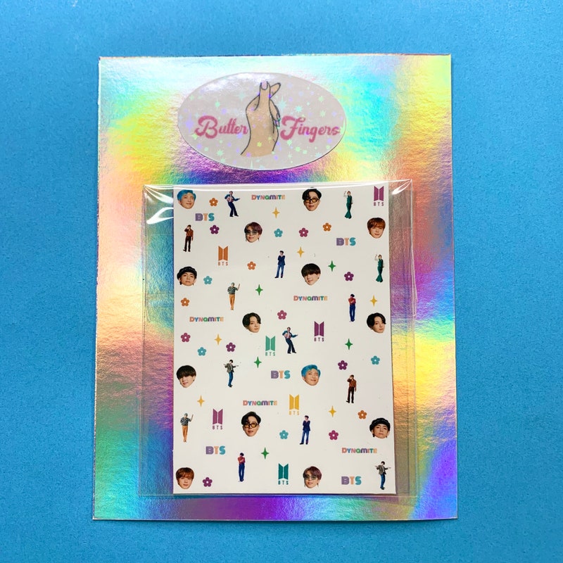 Bts Dynamite Sticker - Etsy