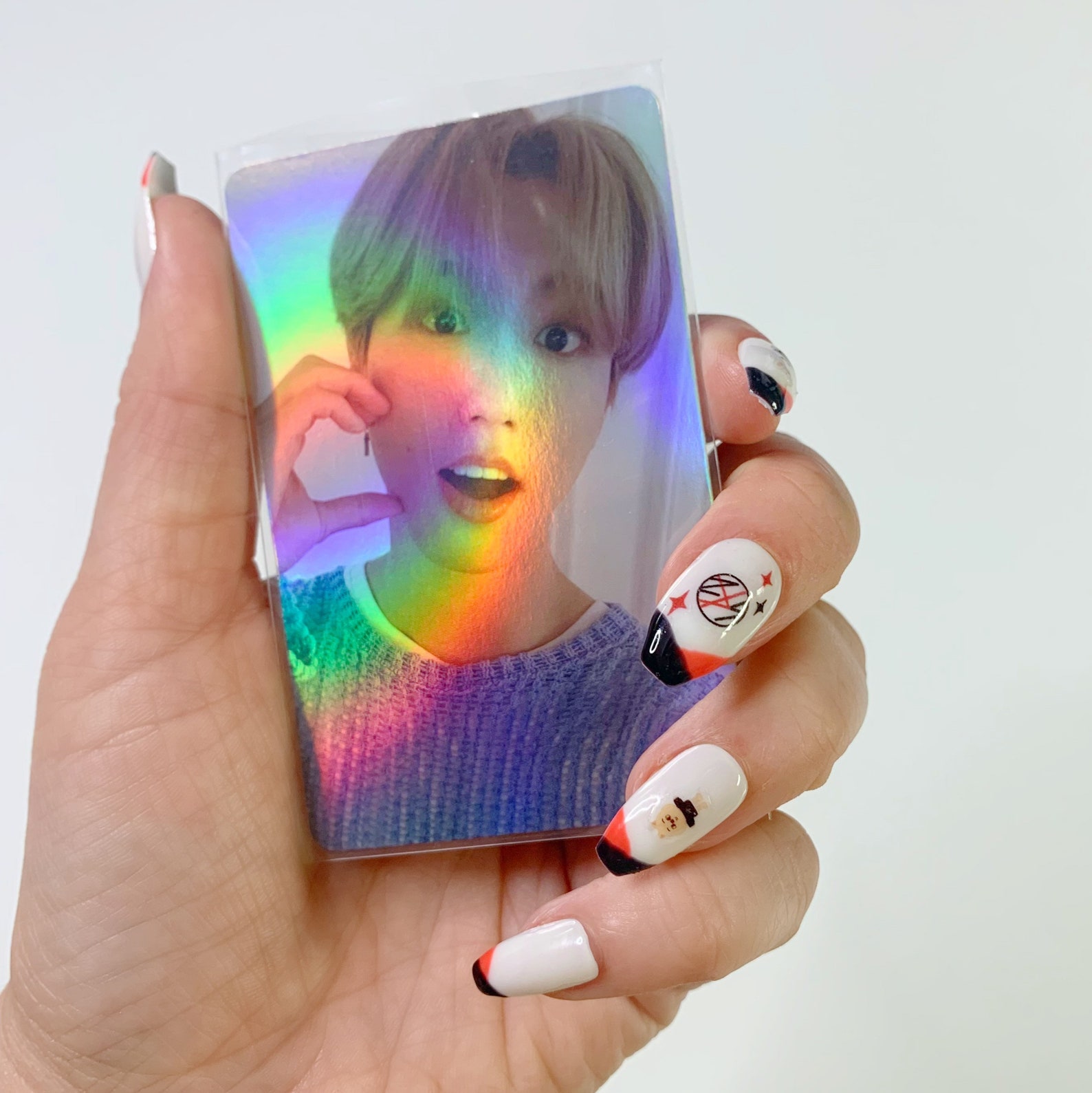 Stray Kids SKZOO Stray Kids Waterslide Nail Decals SKZ Nail | Etsy