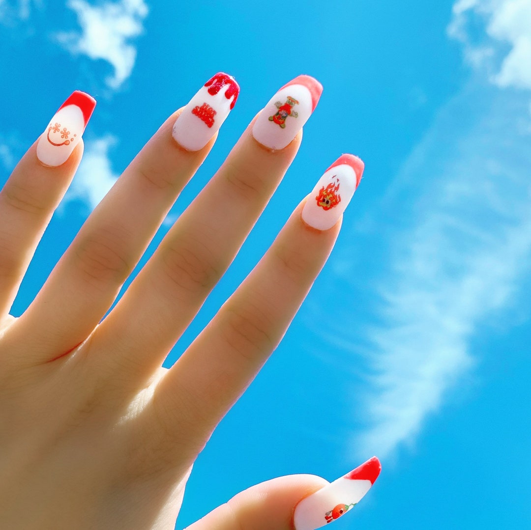 NCT Dream Hot Sauce| NCT Dream Waterslide Nail Decals| NCT Nail Art ...