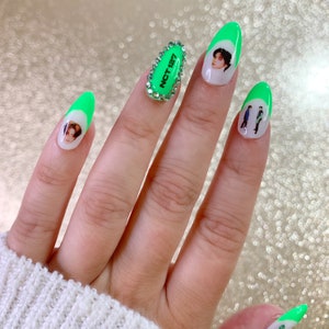 NCT 127 Sticker| NCT Waterslide Nail Decals| NCT Nail Art| Kpop Nail ...