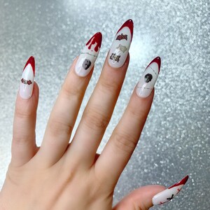 TXT Thursday’s Child| Txt Waterslide Nail Decals| TXT Nail Art| Kpop ...