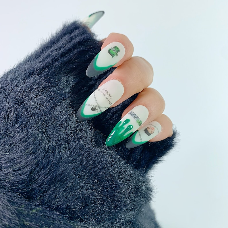 Stray Kids ODDINARY Stray Kids Waterslide Nail Decals SKZ - Etsy