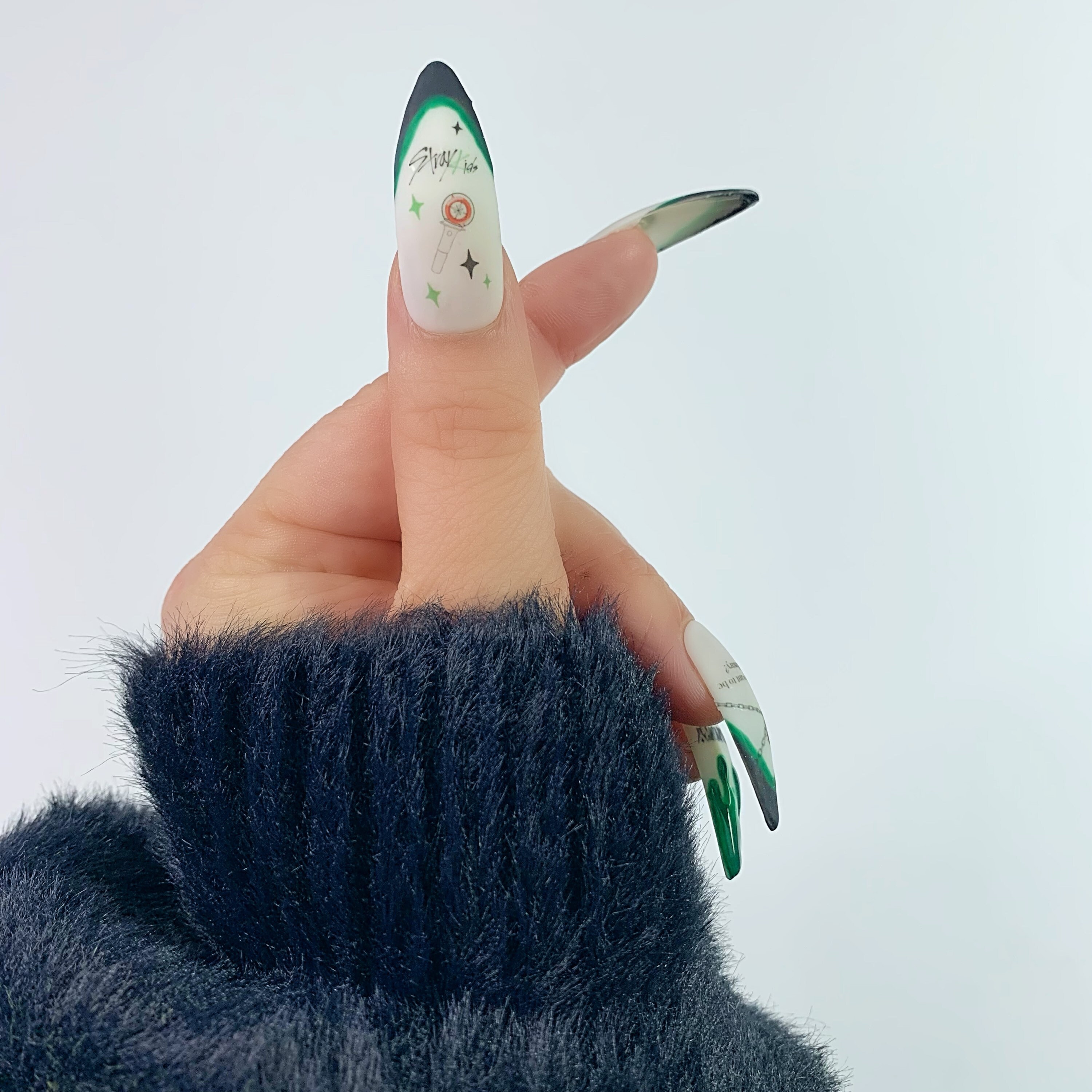 Stray Kids ODDINARY Stray Kids Waterslide Nail Decals SKZ - Etsy