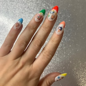 NCT Dream Candy| NCT Dream Waterslide Nail Decals| NCT Nail Art| Kpop ...