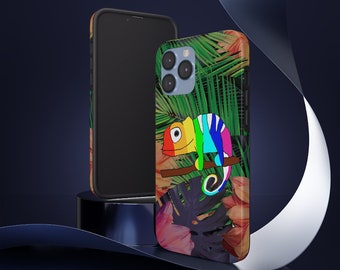 Chameleon Phone Case - Etsy