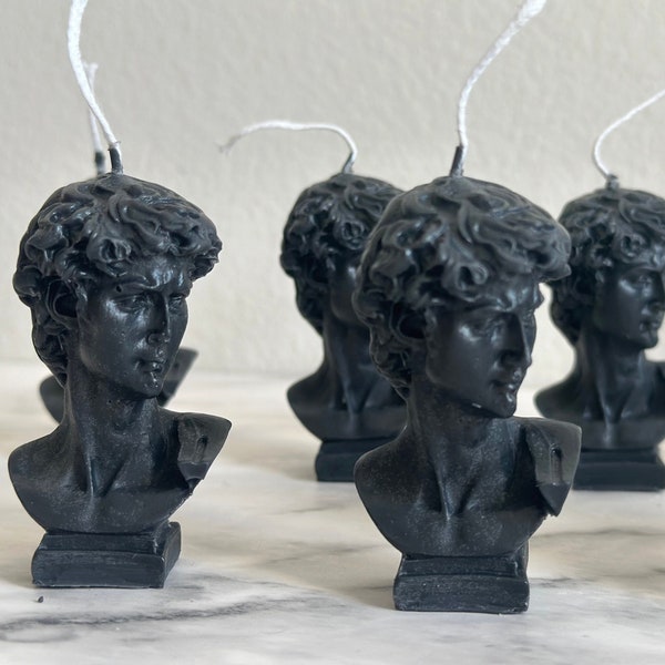 Bust Candle - Etsy