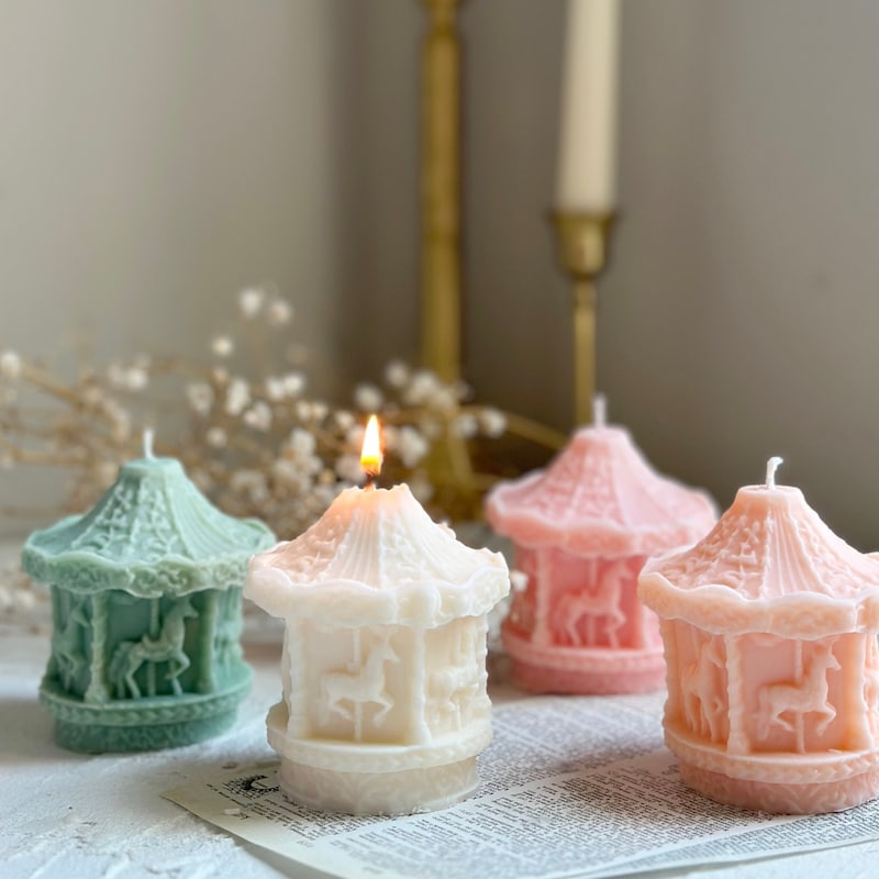 Candle Carousel - Etsy