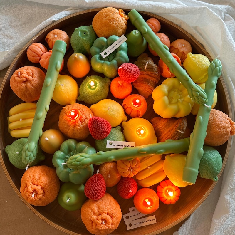 Food Candle - Etsy
