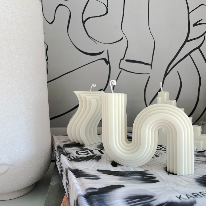 Squiggly Table - Etsy