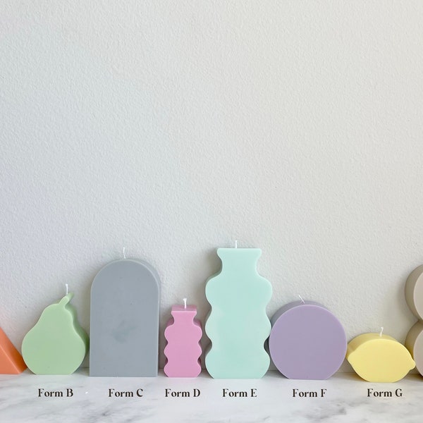 Geometric Candle Holder - Etsy