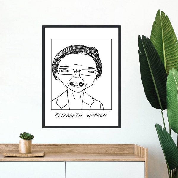 Elizabeth Warren - Etsy