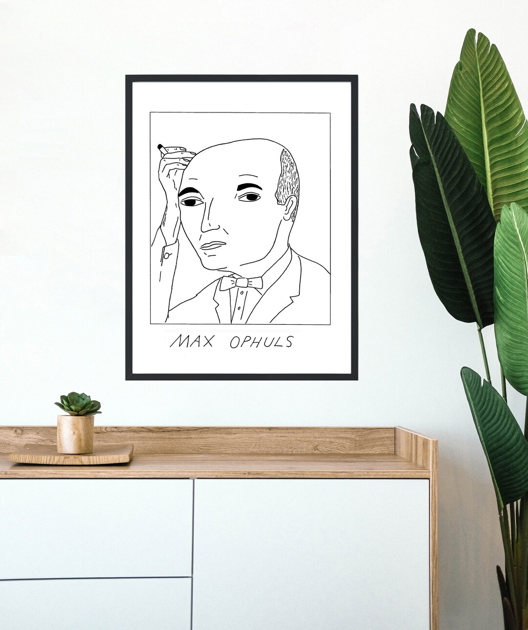 Badly Drawn Celebs - Max Ophuls - Poster / Print - BUY 2 GET 3RD FREE ...