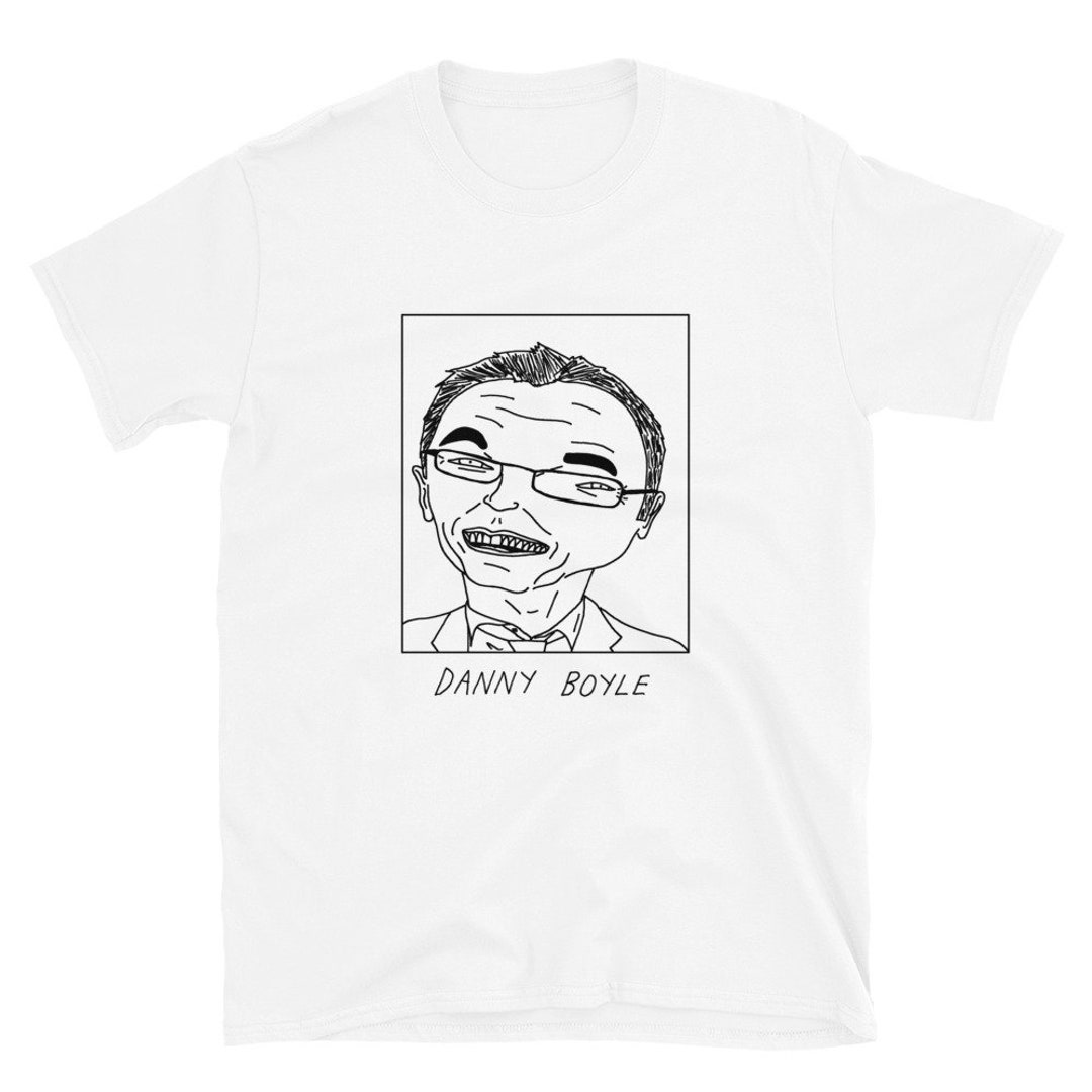 Badly Drawn Celebrities - Danny Boyle - Unisex T-shirt - FREE Worldwide ...
