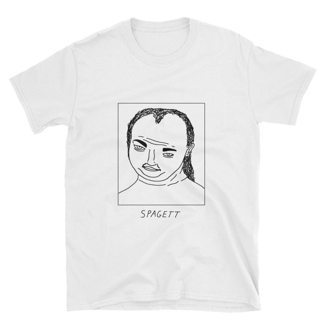 Badly Drawn Celebrities - Spagett - Tim and Eric - Unisex T-shirt ...