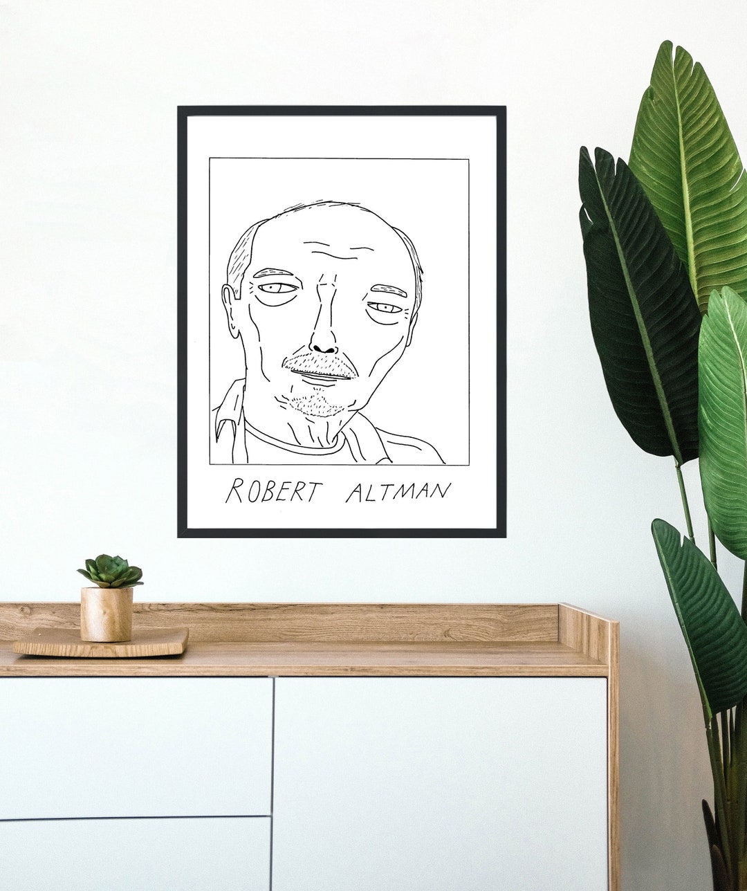Badly Drawn Celebs - Robert Altman - Poster / Print - BUY 2 GET 3RD ...