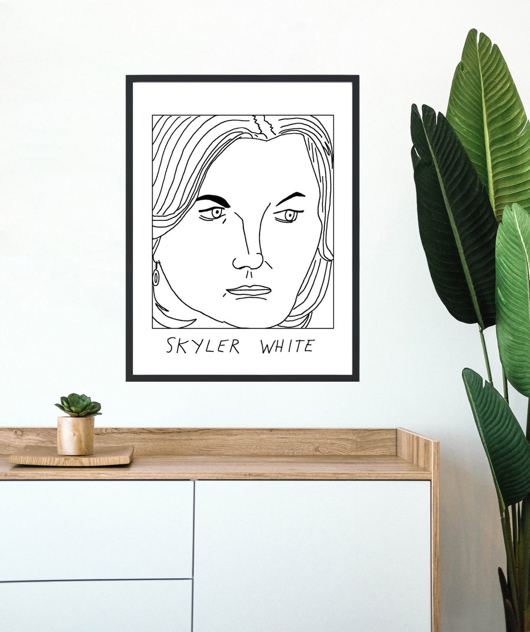 Badly Drawn Celebs - Skyler White - Poster / Print - BUY 2 GET 3RD FREE ...