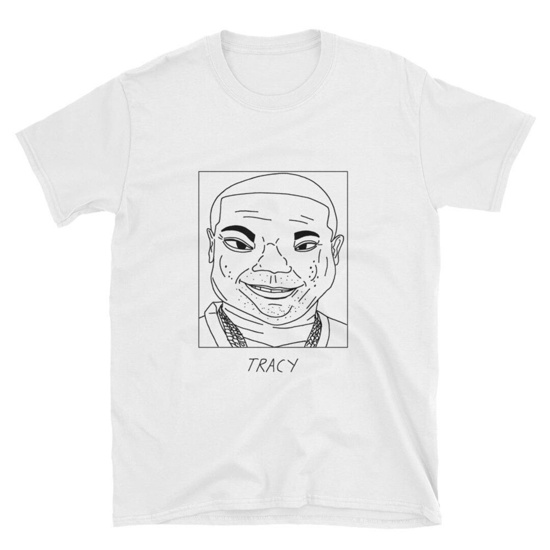 Badly Drawn Celebrities - Tracy Morgan - Unisex T-shirt - FREE ...