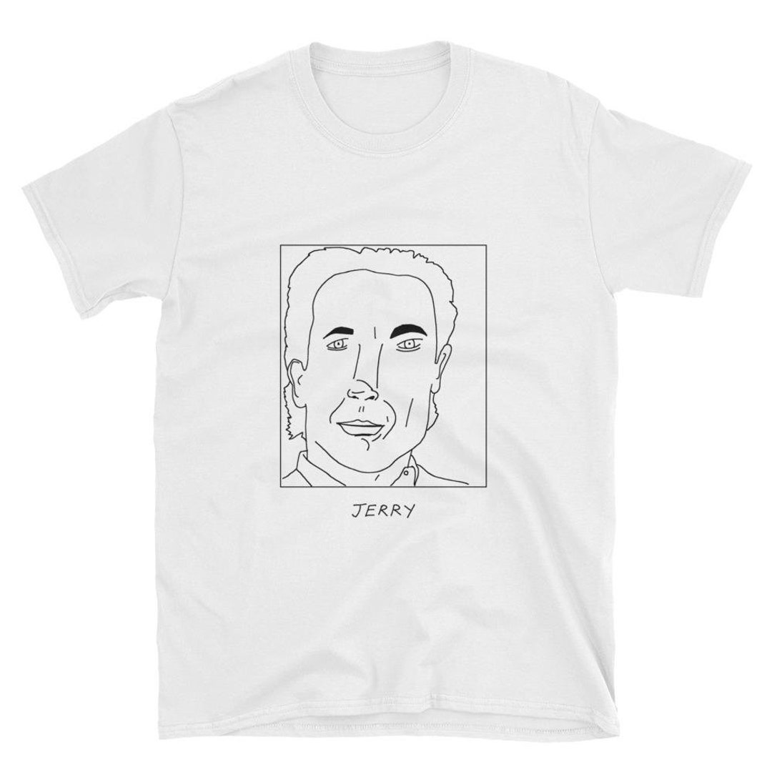 Badly Drawn Celebrities Jerry Seinfeld Seinfeld Unisex T-shirt FREE ...