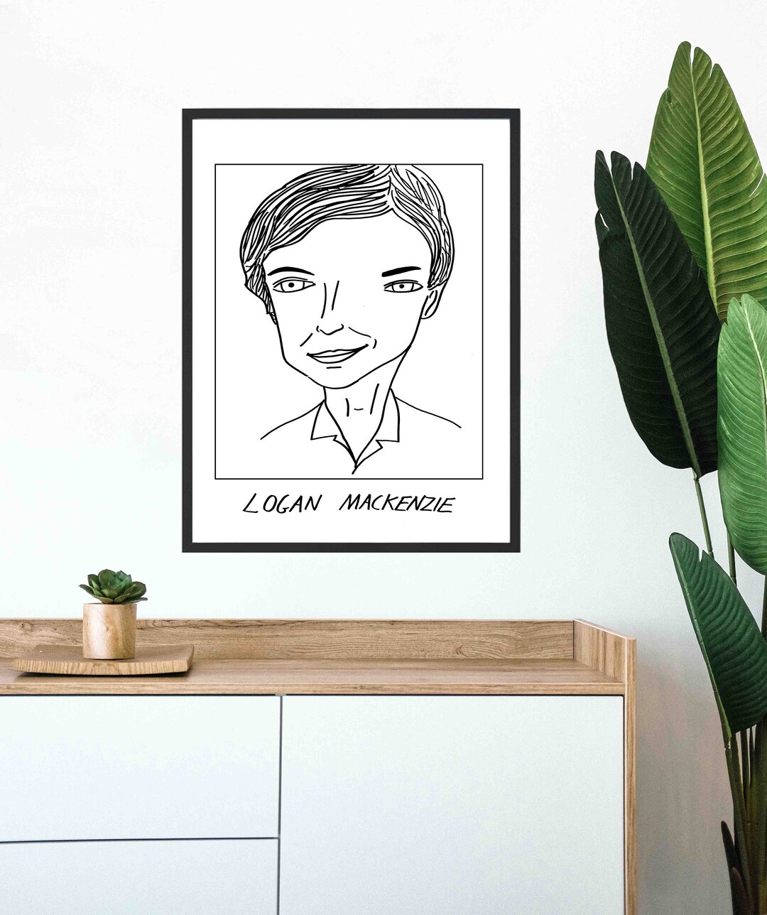 Badly Drawn Celebs - Logan Mackenzie - Poster / Print - BUY 2 GET 3RD ...