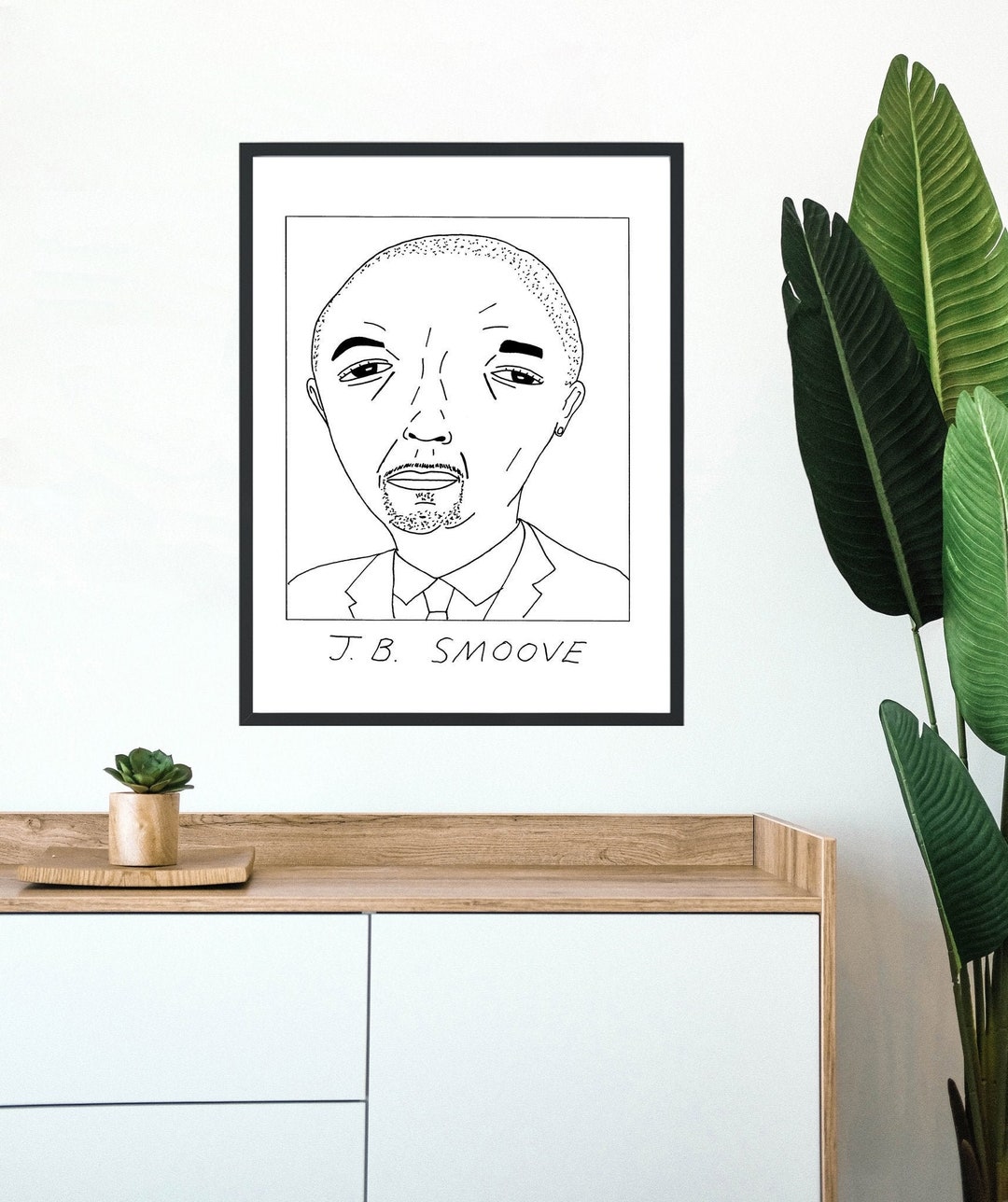 Badly Drawn Celebs - J.B. Smoove - Poster / Print - BUY 2 GET 3RD FREE ...