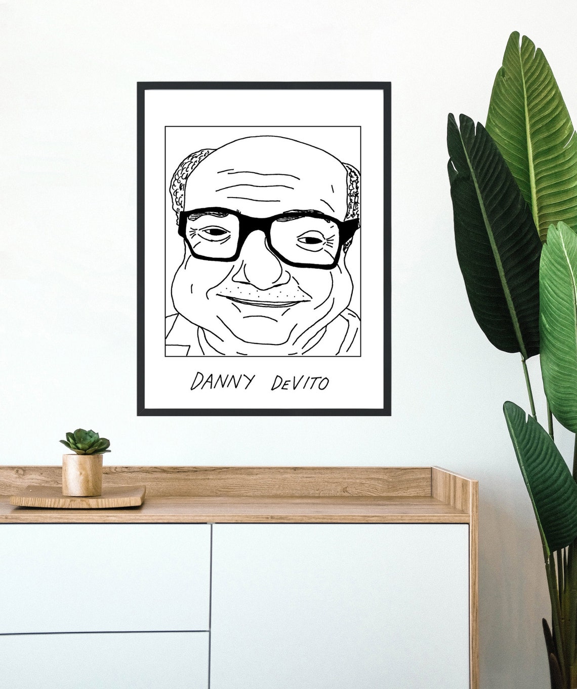 Badly Drawn Celebs - Danny Devito - Poster / Print - BUY 2 GET 3RD FREE ...
