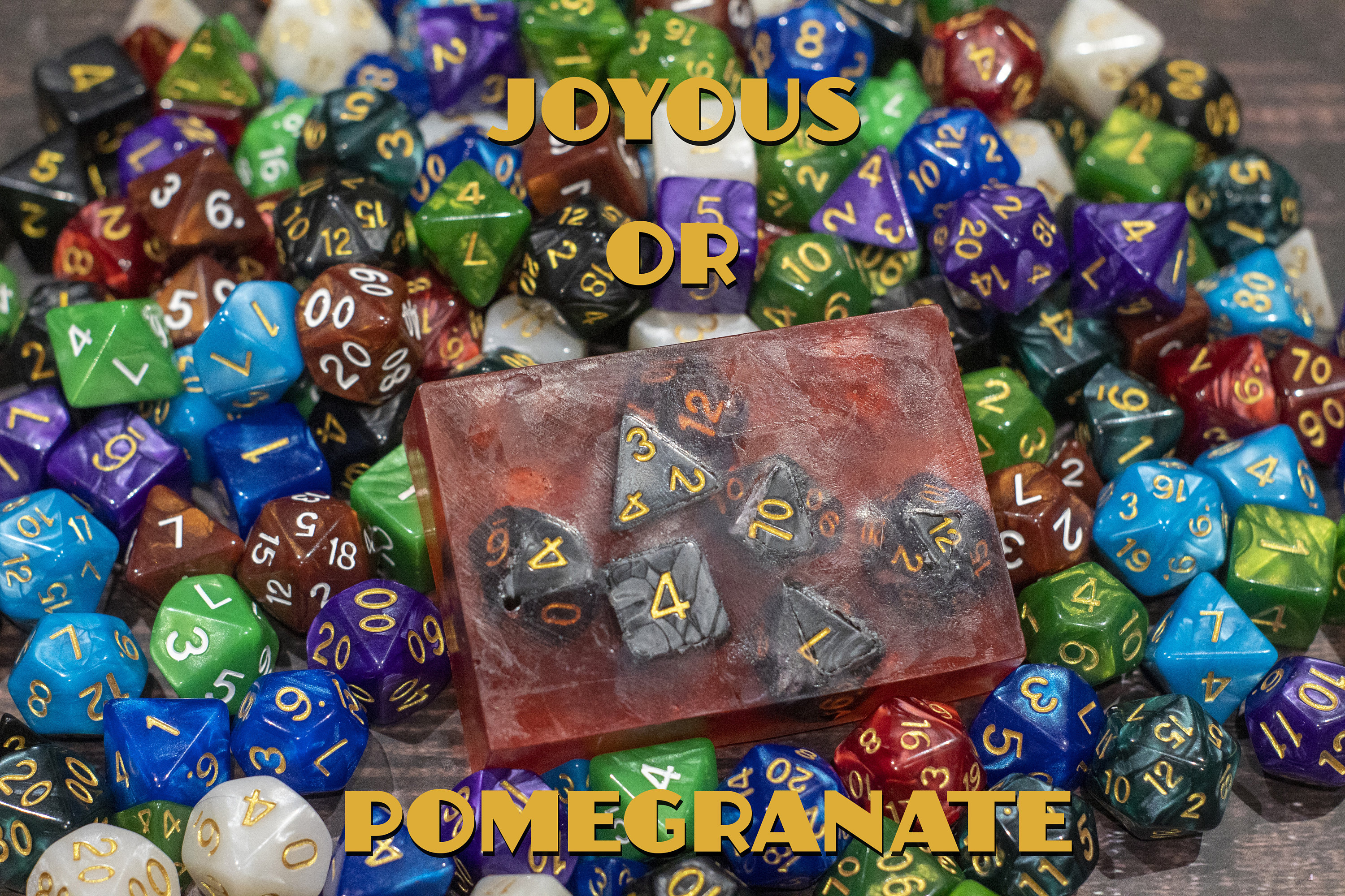 Gelatinous Dice Soap Inspired by Dnd and Rpgs Free - Etsy