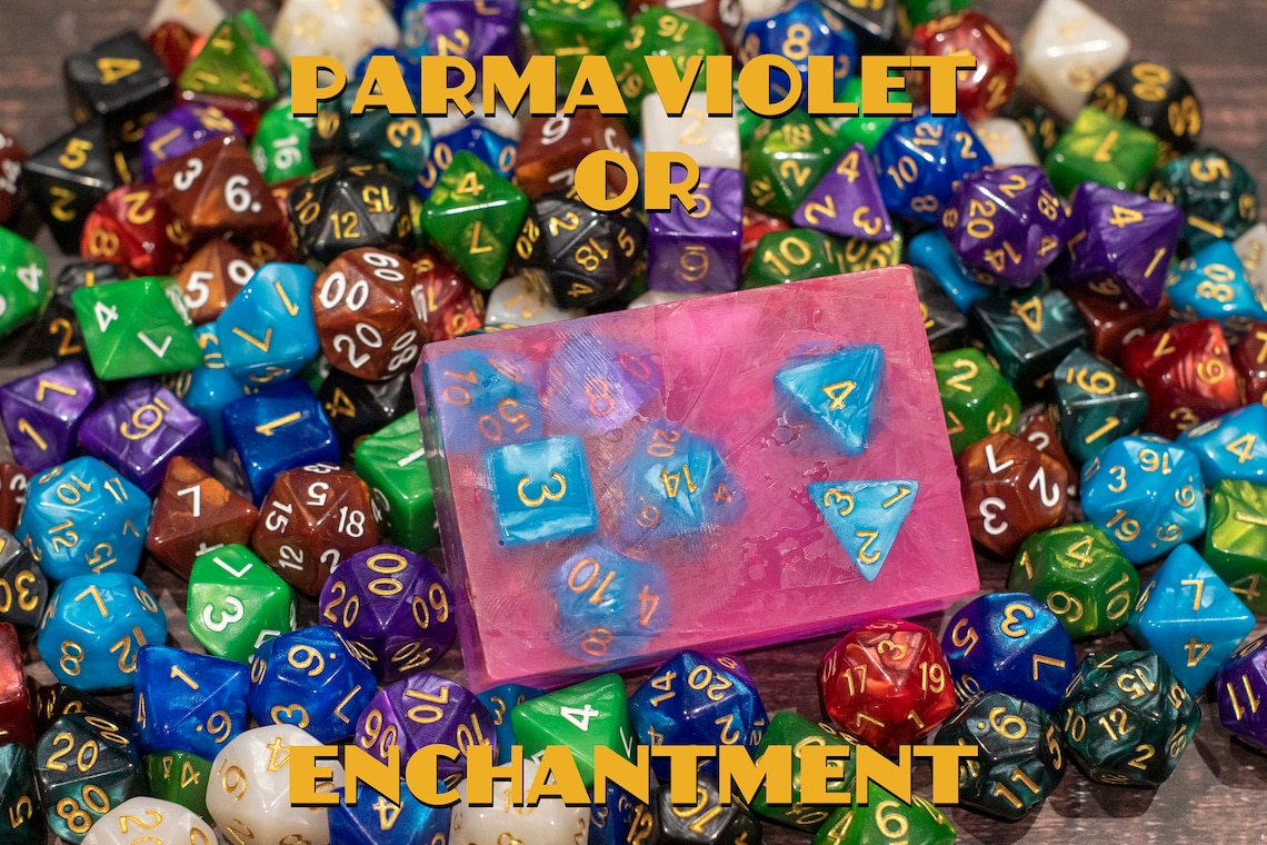 Gelatinous Dice Soap Inspired by Dnd and Rpgs Free - Etsy UK