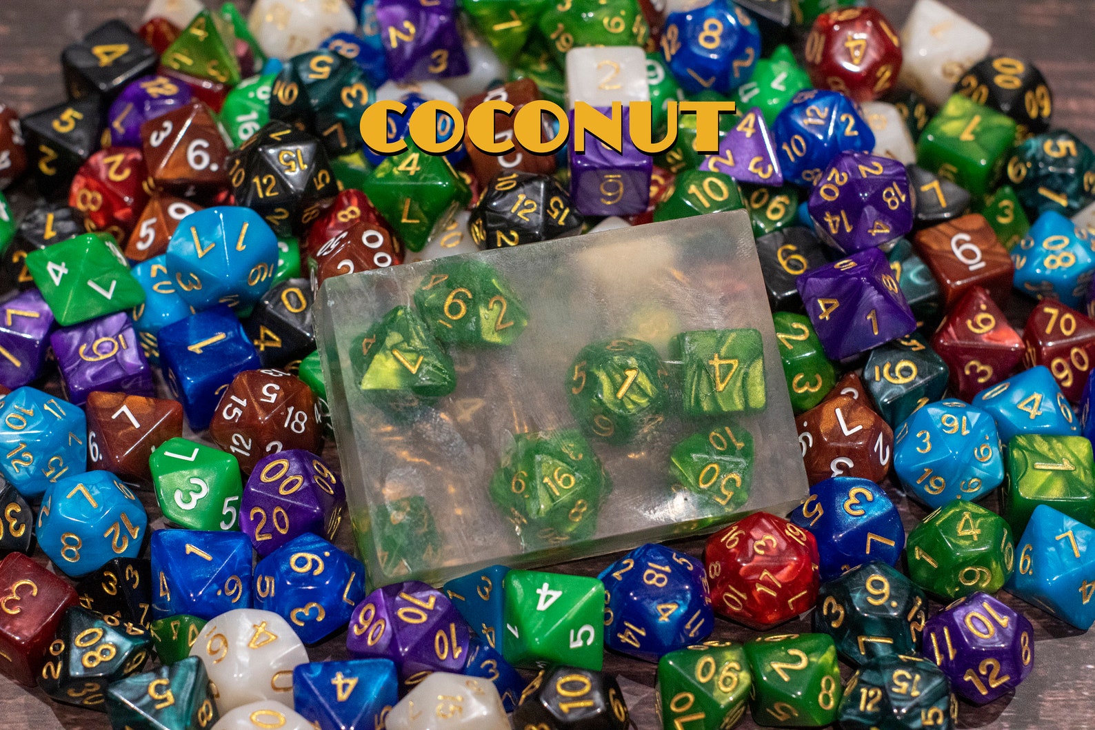 Gelatinous Dice Soap Inspired by Dnd and Rpgs Free - Etsy